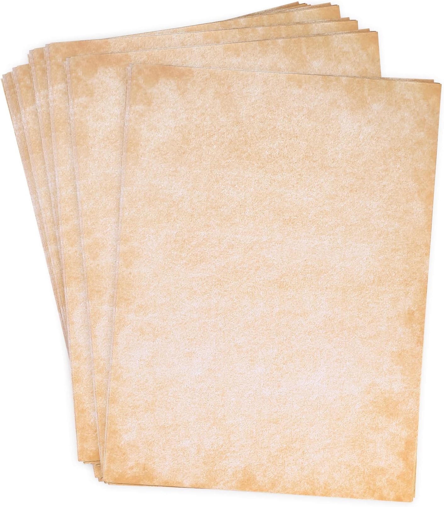 Tomoyuki 70 Sheets Vintage Letter Papers, DIN A4 Old Looking/Vintage ...