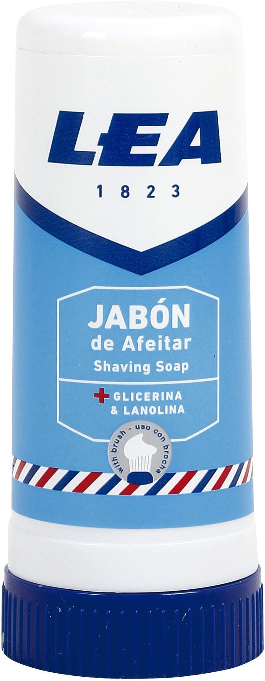 Amazon.com: Original shaving soap stick LEA 40 gr : Beauty & Personal Care