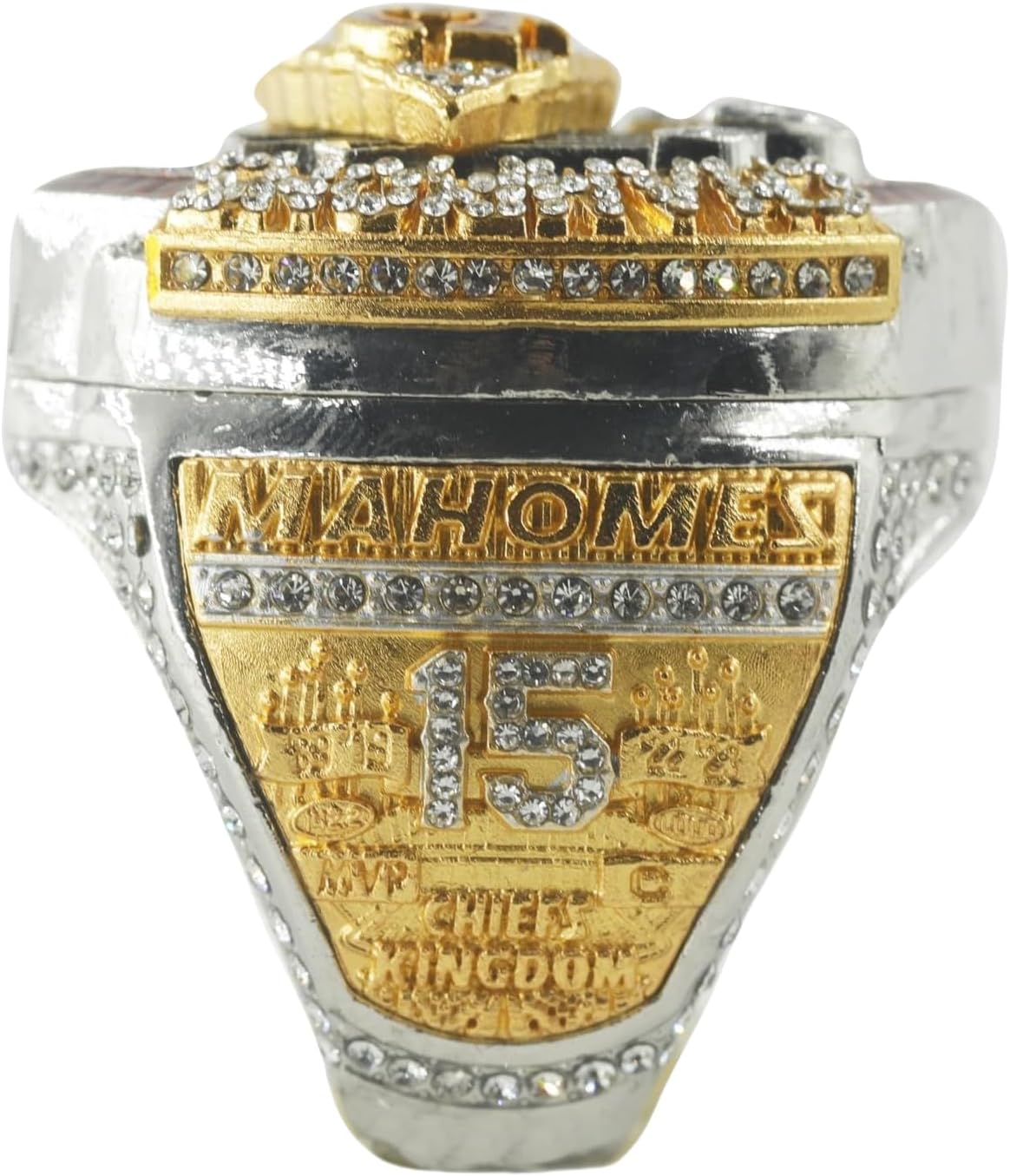 Amazon.com: SeFanllo Championship ring 2024 Kansas City with display ...