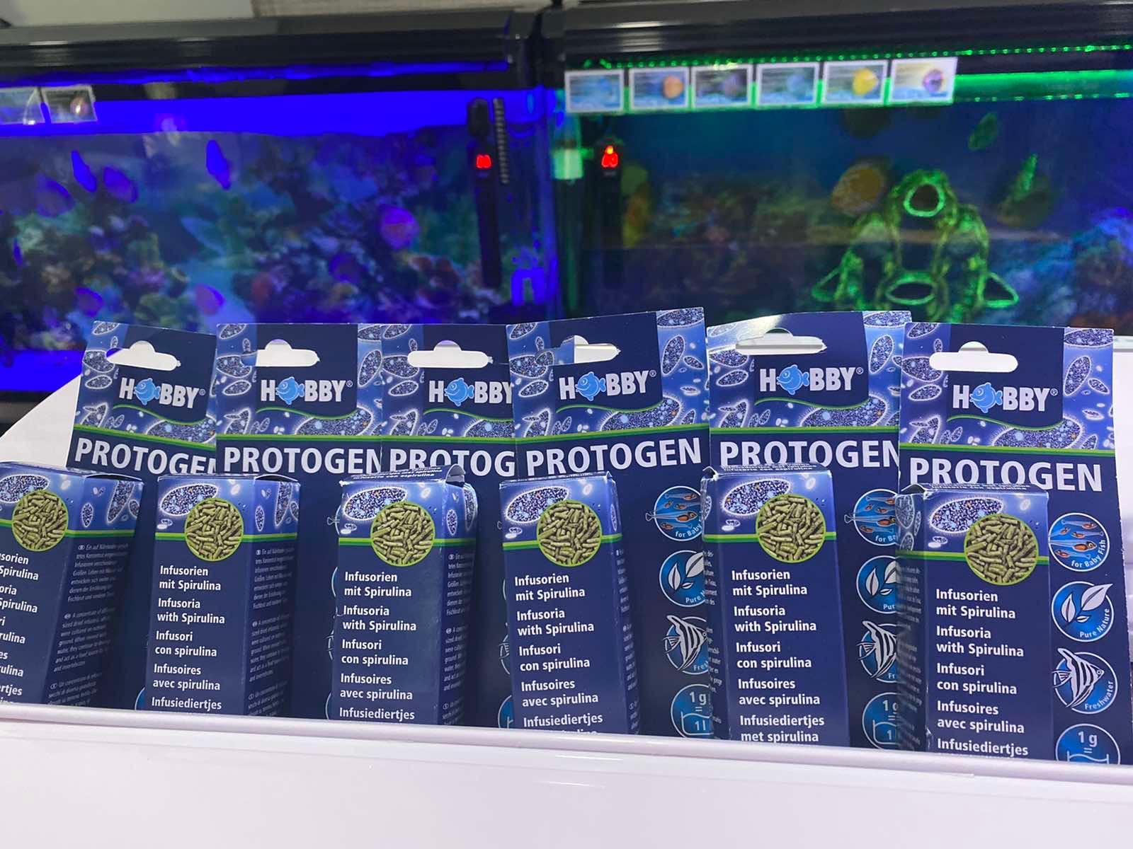 Hobby Protogen Aquarium Infuser 20 ml : Amazon.co.uk: Pet Supplies