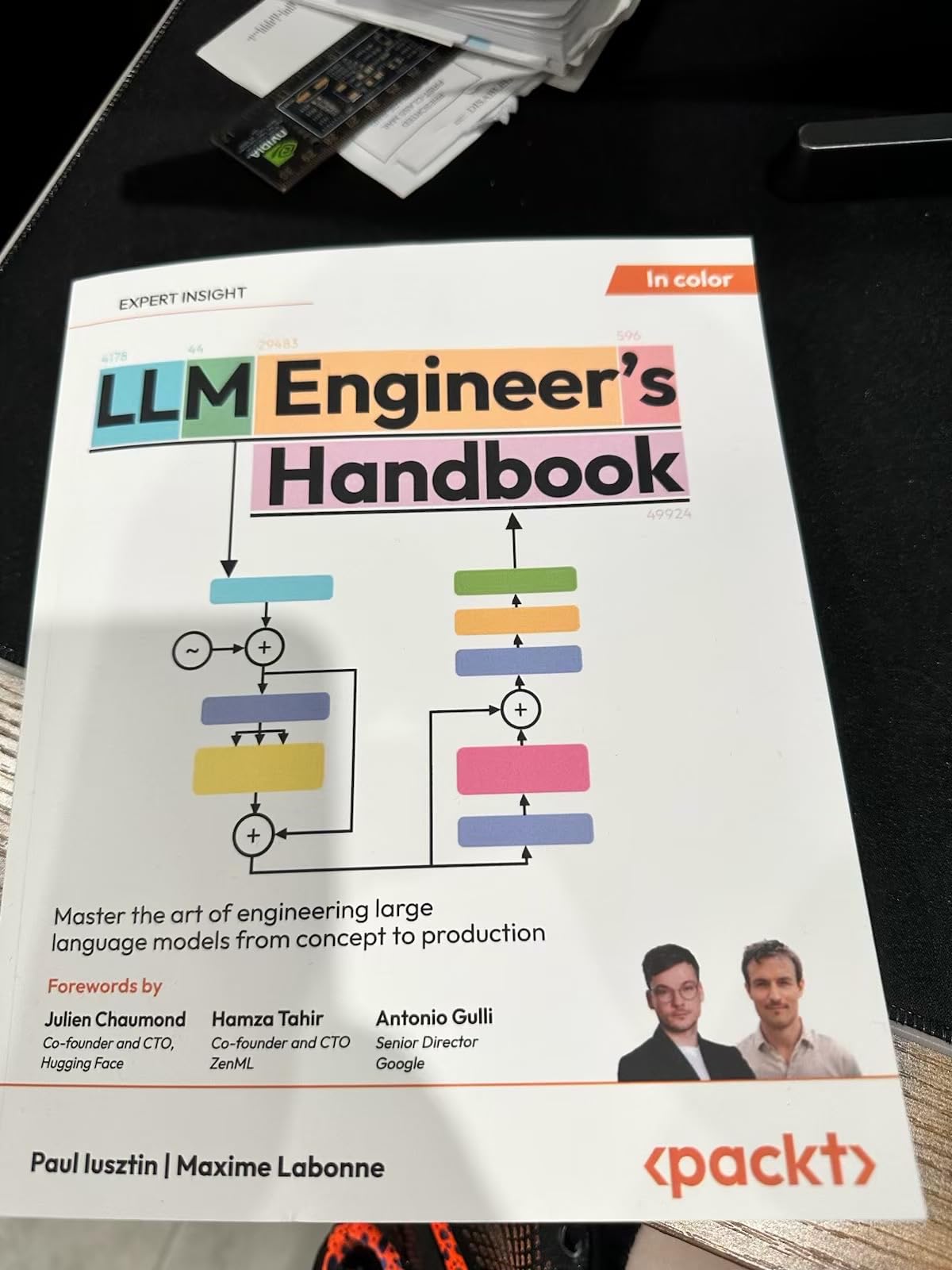 LLM Engineer's Handbook: Master the art of engineering large language models from concept to ...