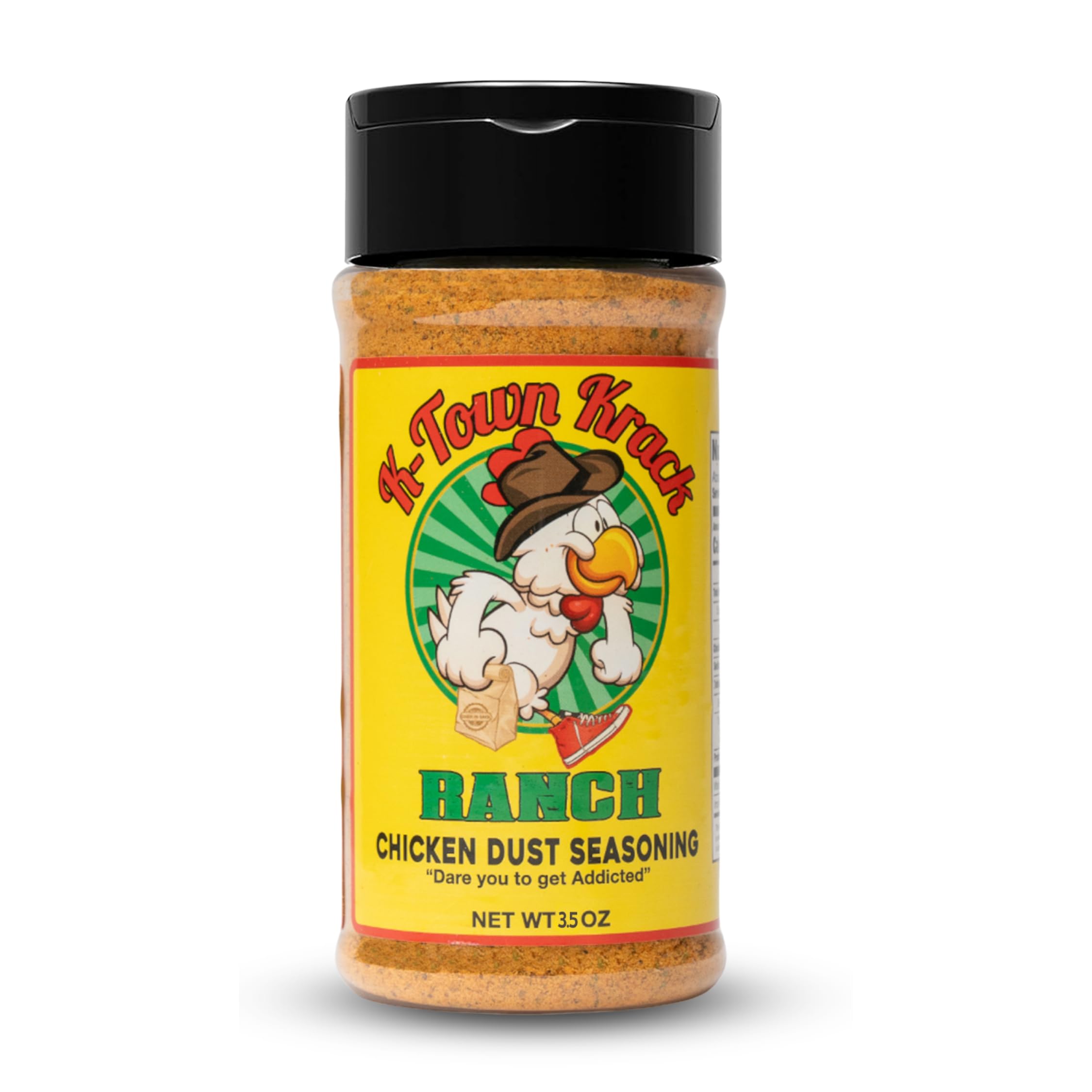 Amazon.com : K-Town Krack - Ranch Chicken Dust Seasoning - Ranch ...