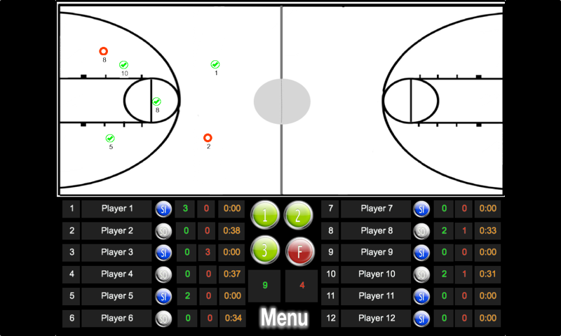 ScoreKeeper Basketball HD - App on Amazon Appstore