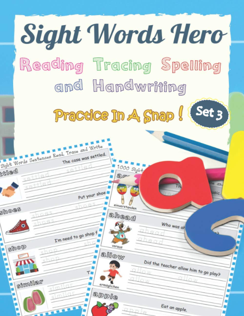 Buy Words Hero Reading Tracing Spelling And Handwriting Practice In A ...