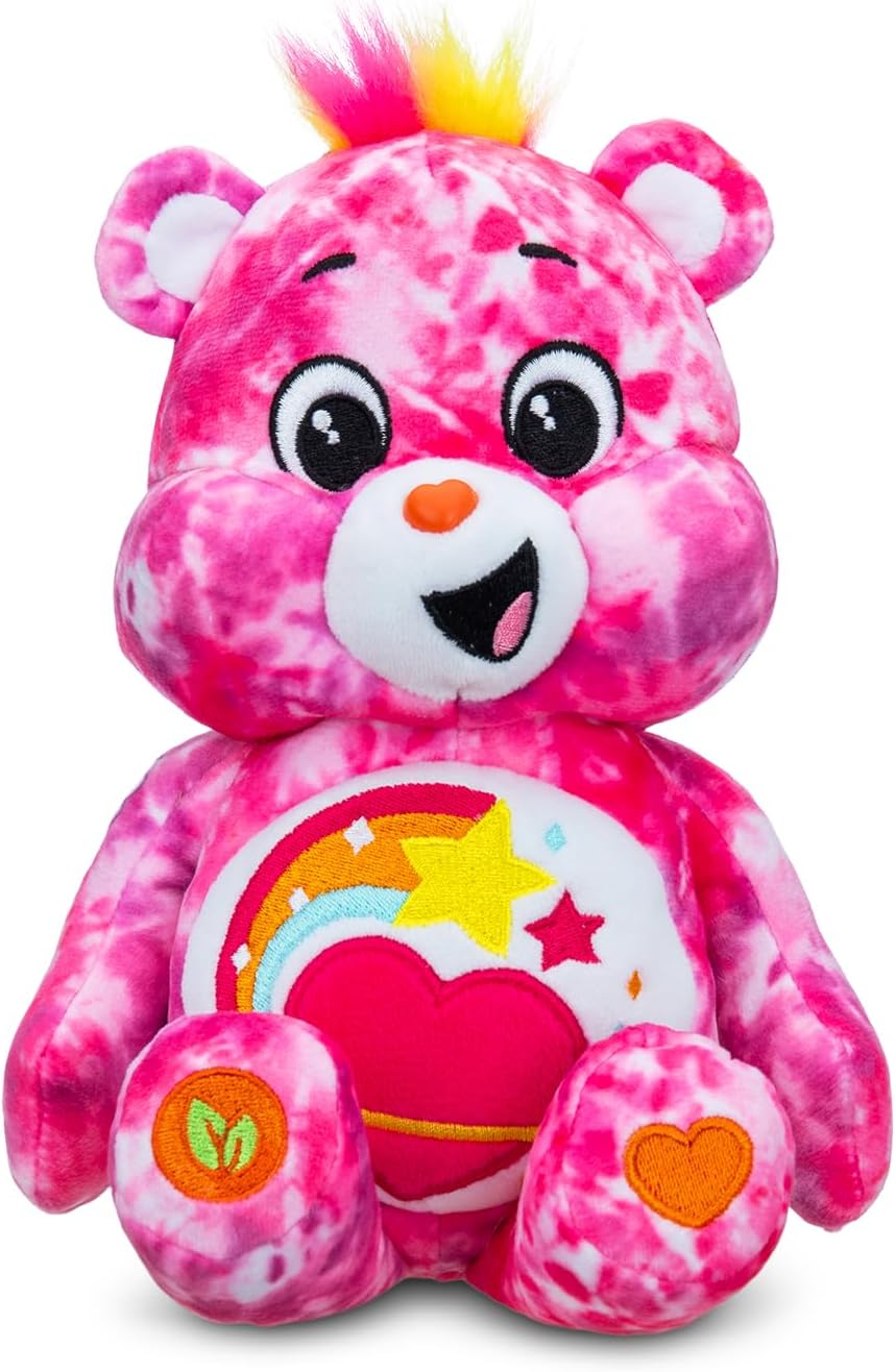 Baisc Fun Care Bears Blissful Heart Bear 22cm Bean Plush – Collectible ...