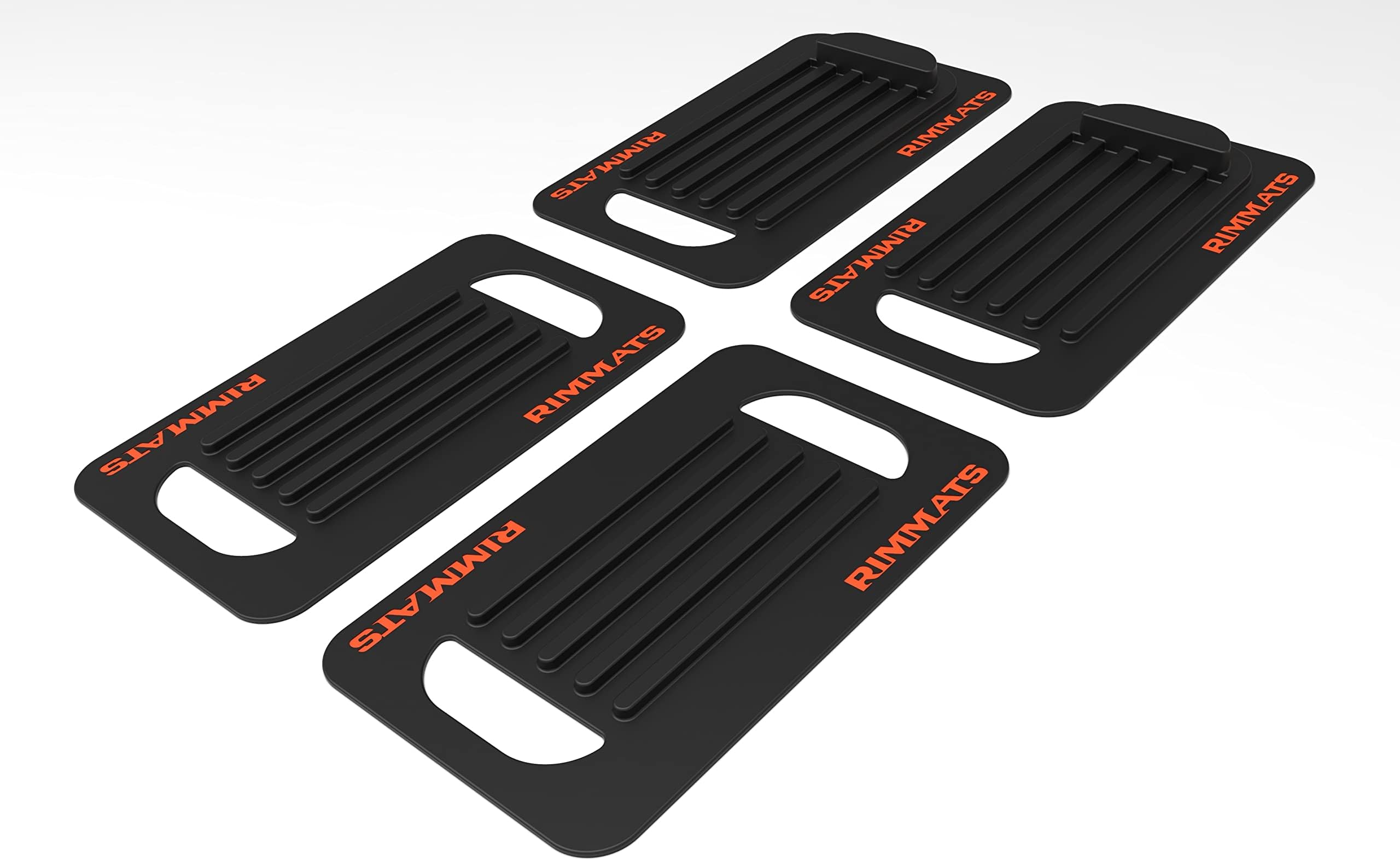 RIMMATS Car Tyre Detailing Mat (Pack of 4) - Wheel Cleaning Products ...