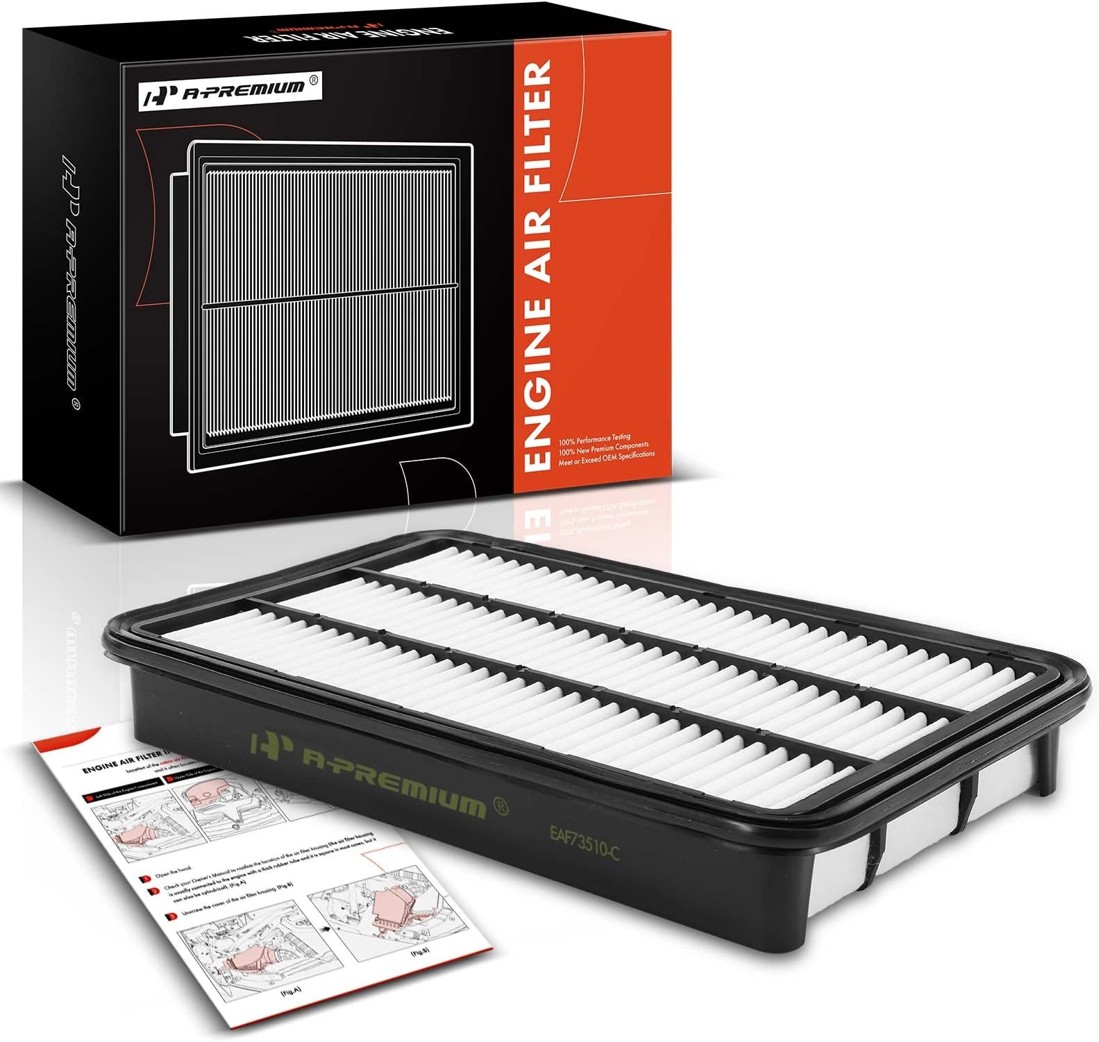 Amazon.com: Denso 143-3041 Air Filter : Automotive