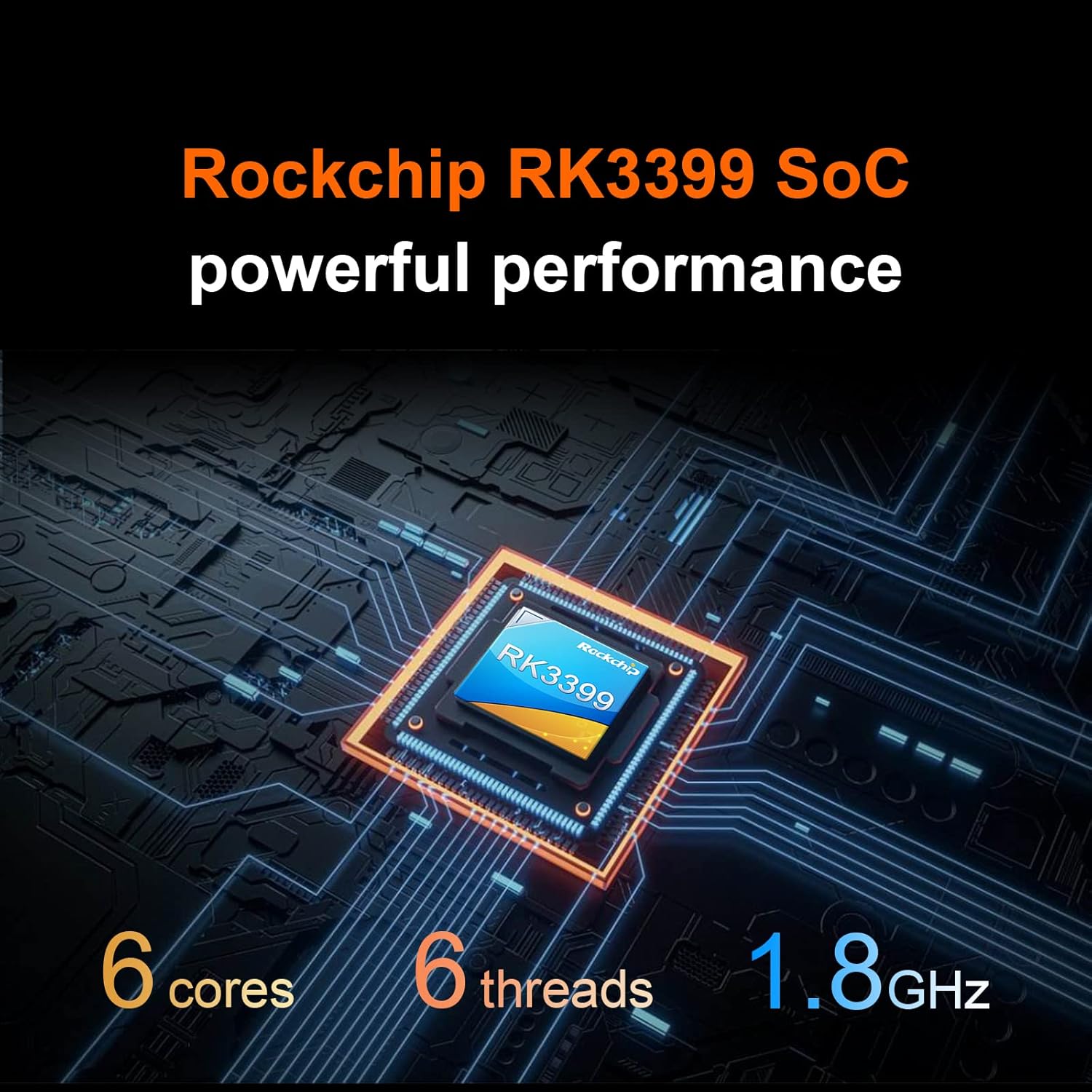 Buy Orange Pi 800 Six-Core 64 Bit 4GB RAM Dual Band WiFi Bluetooth 5.0 ...