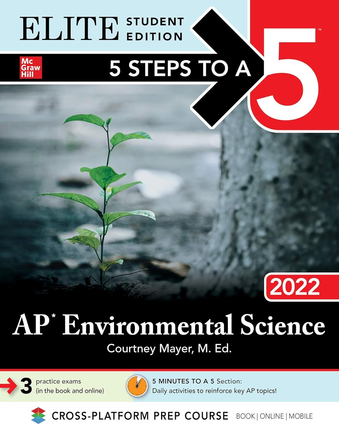 Amazon.com: 5 Steps to a 5: AP Environmental Science 2022 Elite Student ...