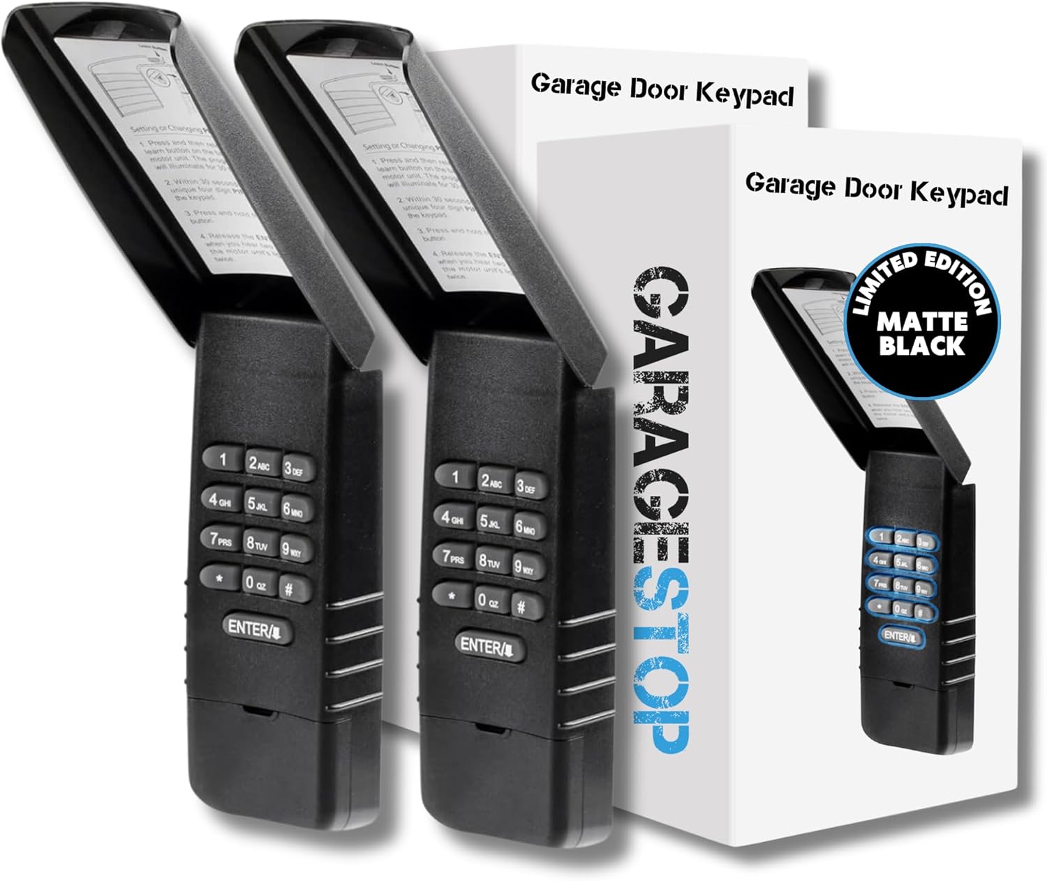 Garage Stop for 877LM Liftmaster Garage Door Keypad, fits Chamberlain ...