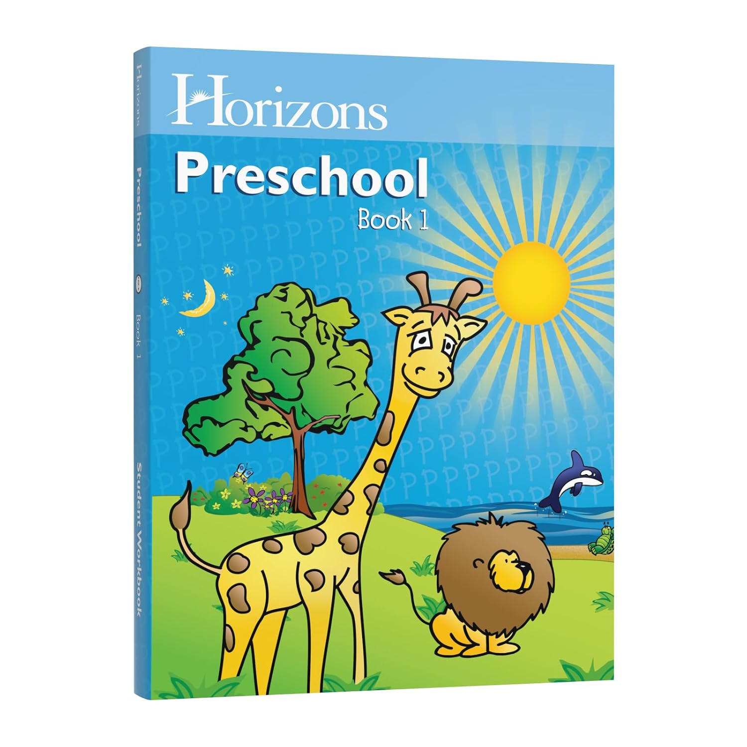 Amazon.com: Horizons-Preschool Student Book V1 (Lesson 1-90 ...