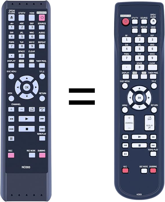 Amazon.com: ZWP NC003 Replacement Remote Control fit for Philips ...