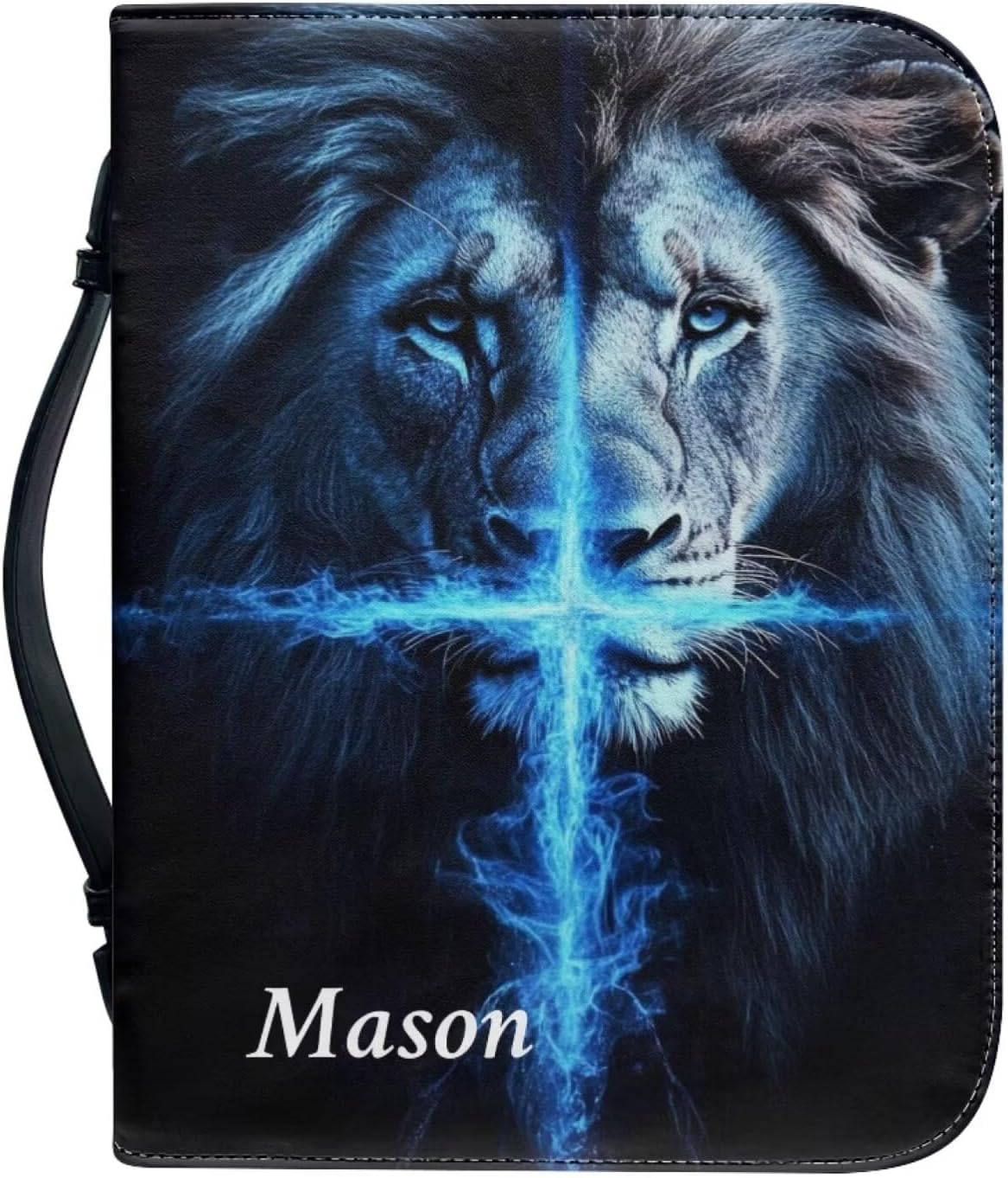 Amazon.com: Custom Bible Case & Cover for Men Boys with Name or Text ...