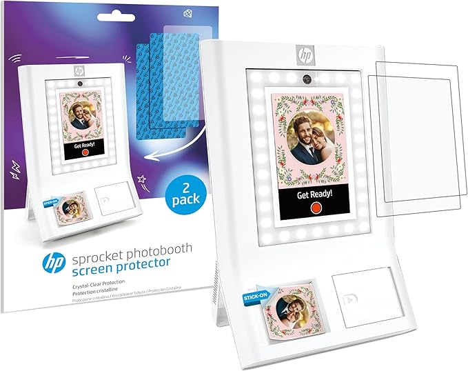 Amazon.com: HP Sprocket Photobooth Screen Protector - 9H High ...