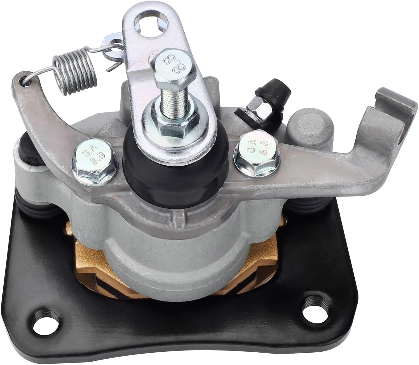 Amazon.com: M MATI Rear Left Disc Brake Caliper for Kawasaki Mule PRO ...