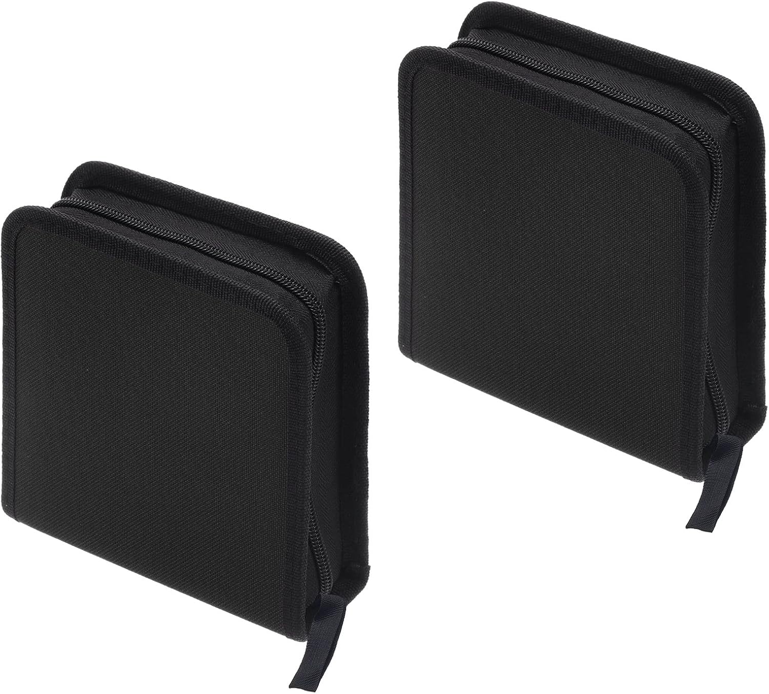 Amazon.com: PATIKIL CD Case Holders, 2 Pcs Oxford Total 80 Capacity ...