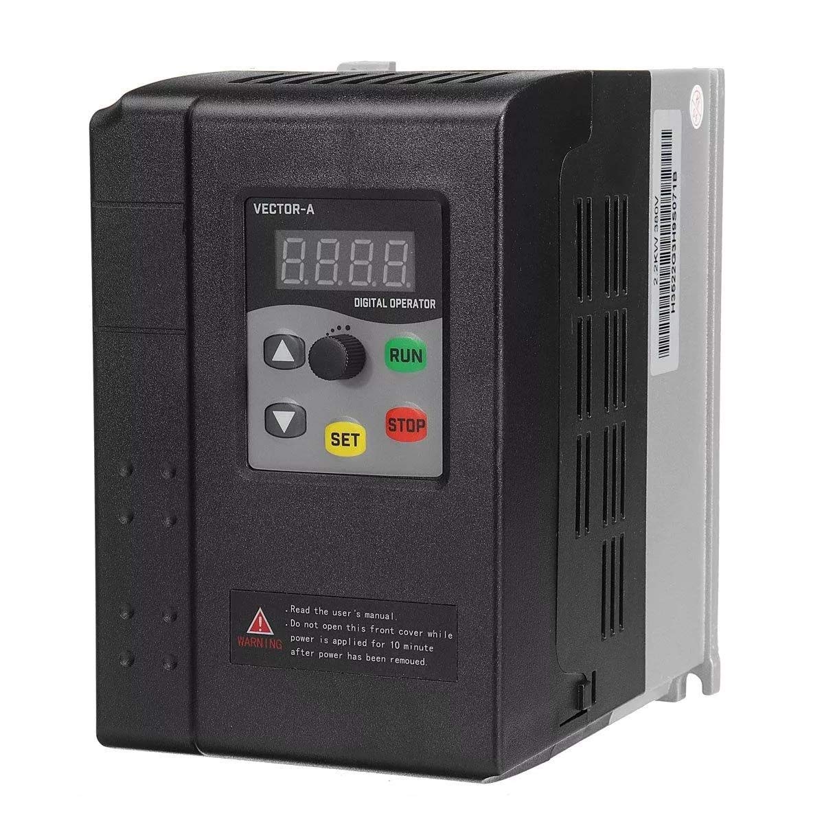 Buy PIKA PIKA QIO VSD VFD 2.2KW 3HP 380V 5A 3 to 3 Phase Variable ...