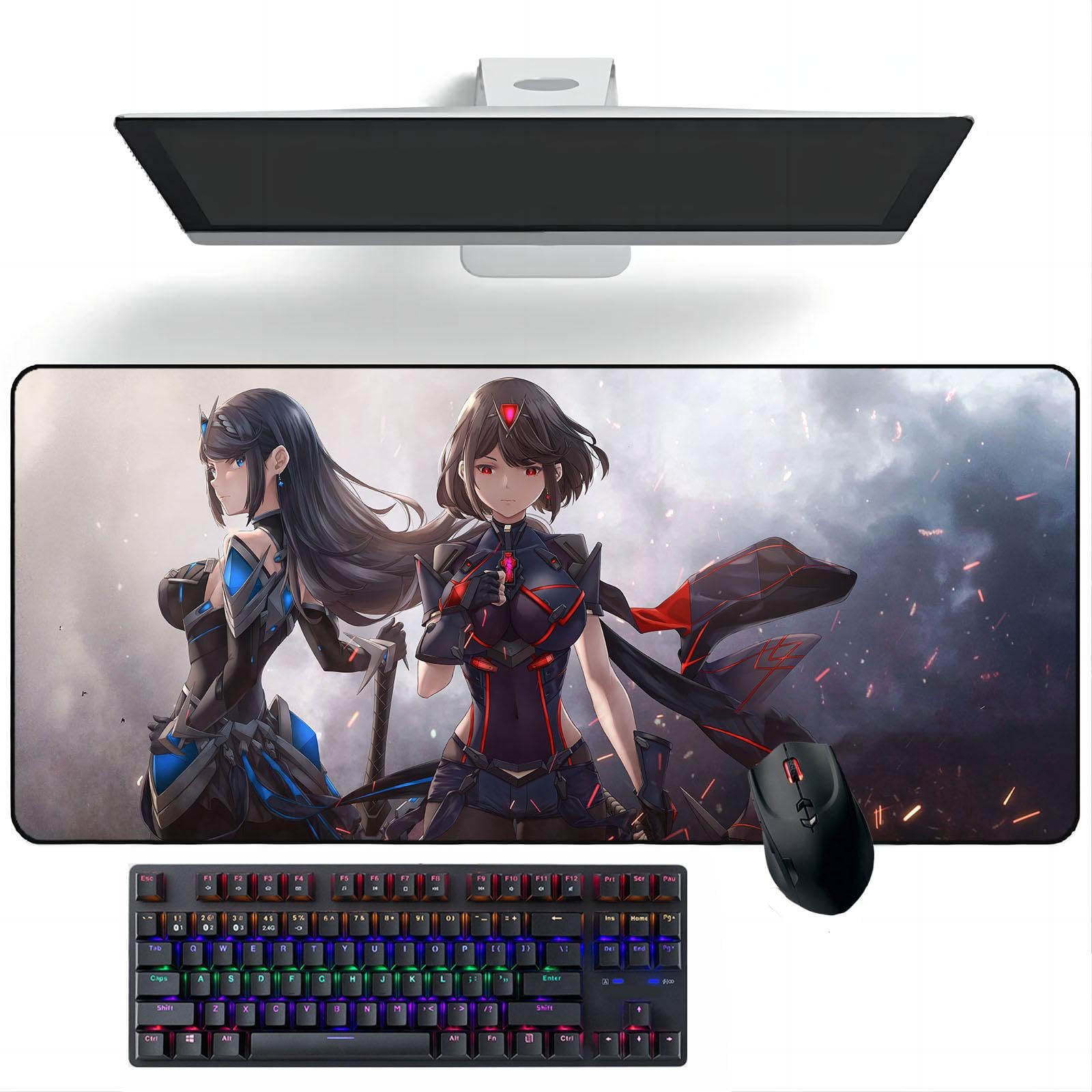 Amazon.com: Anime Mouse pad Xenoblade Chronicles Anime Mouse Pads ...