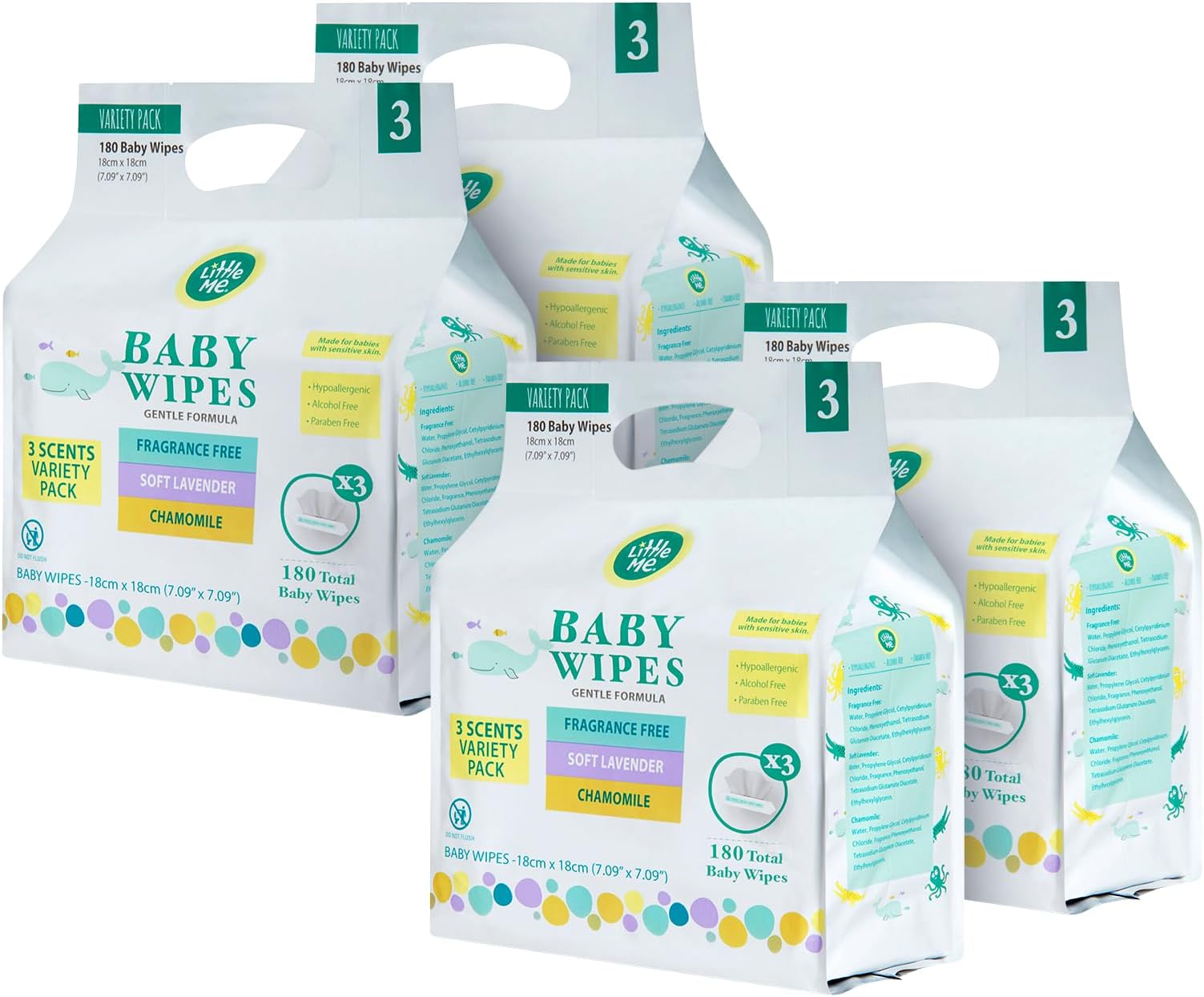 Amazon.com: Hello Bello Baby Wipes 60 ct