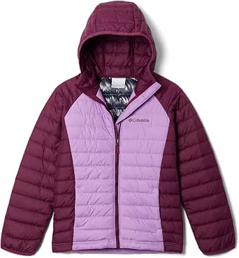 Amazon.com: Columbia Toddler Girls Powder Lite Hooded Jacket, Gumdrop ...