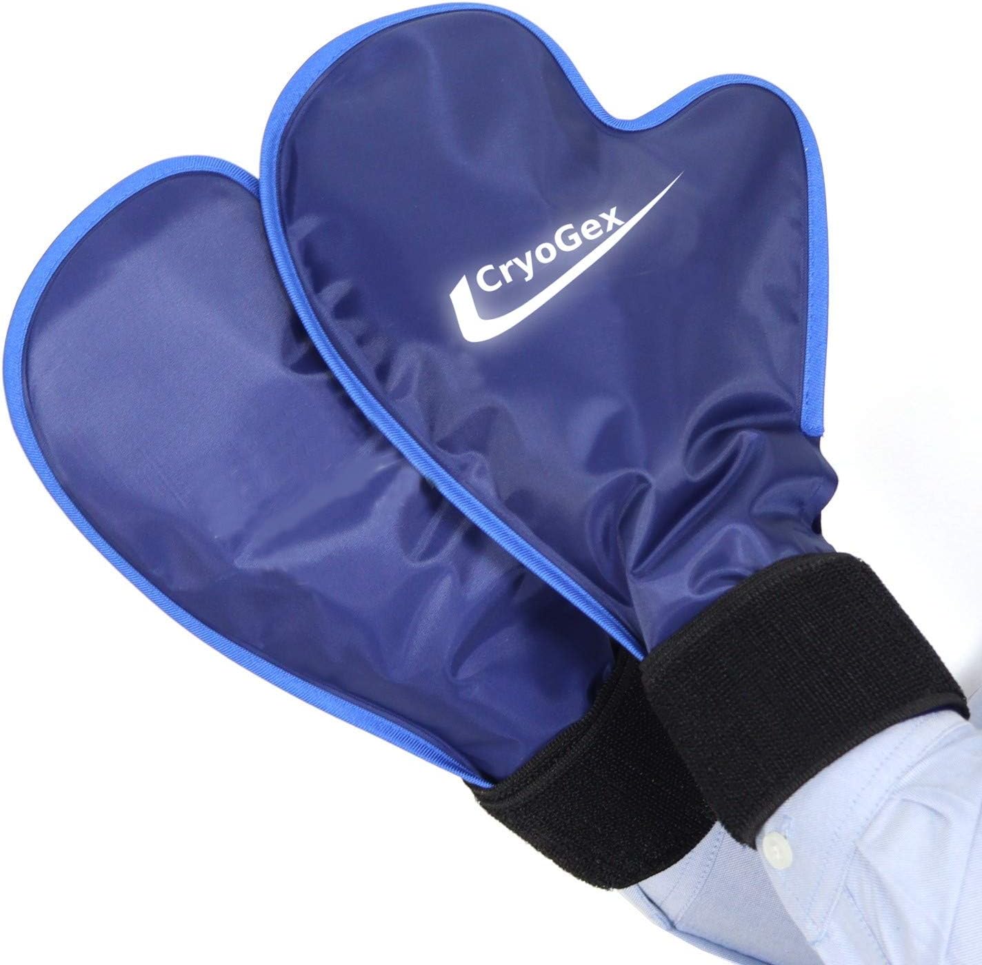 Amazon.com: 2 Wrist Hand Hot Cold Ice Pack Wraps - High Amount of Gel ...