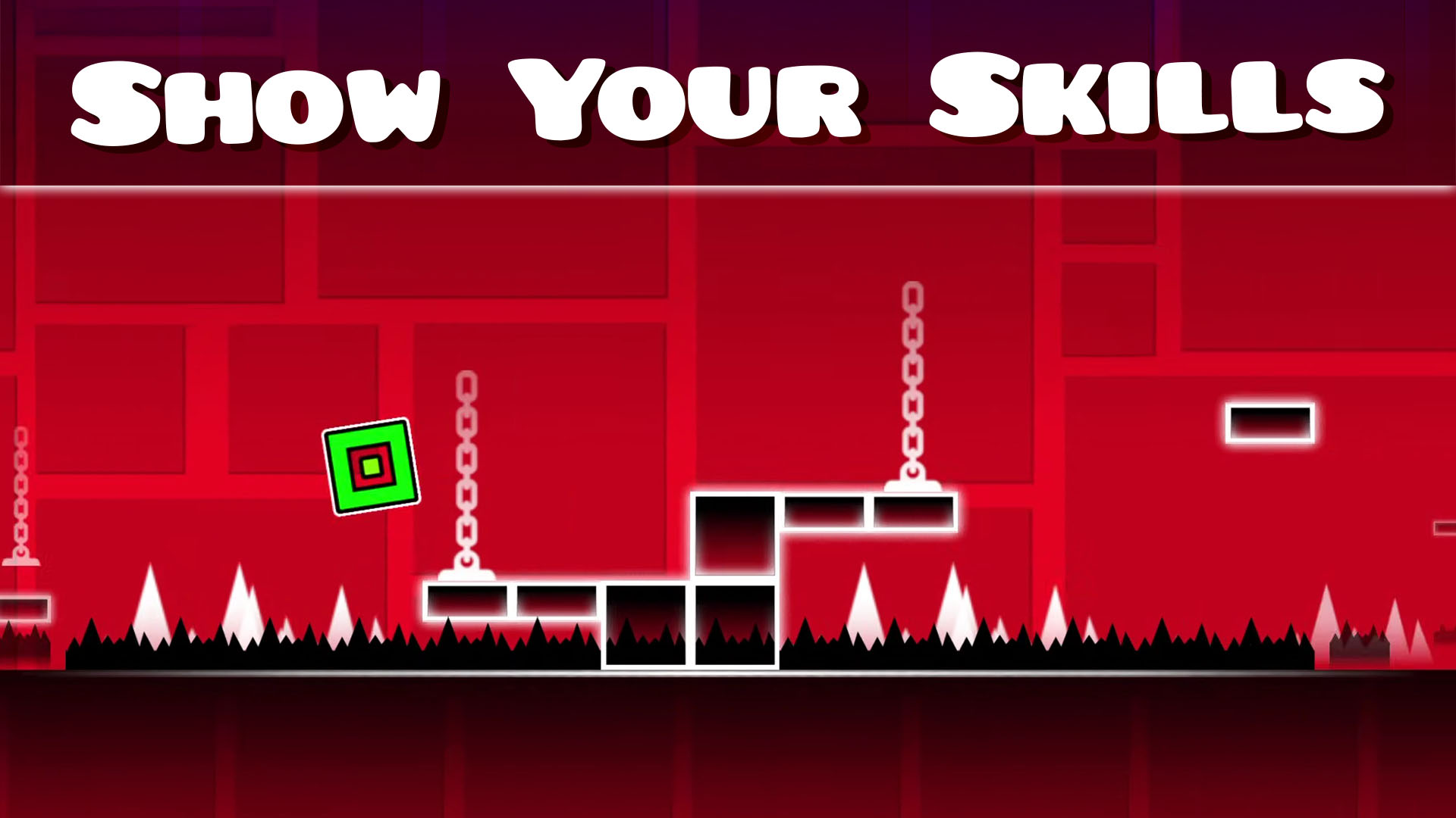 Square Geometry: Geo Dash Platformer Jumping Games - App on the Amazon ...