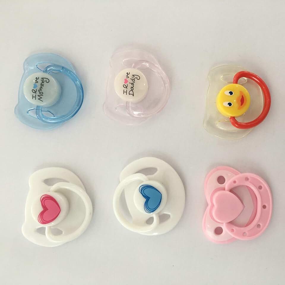 Amazon.com: magnetic pacifiers for dolls