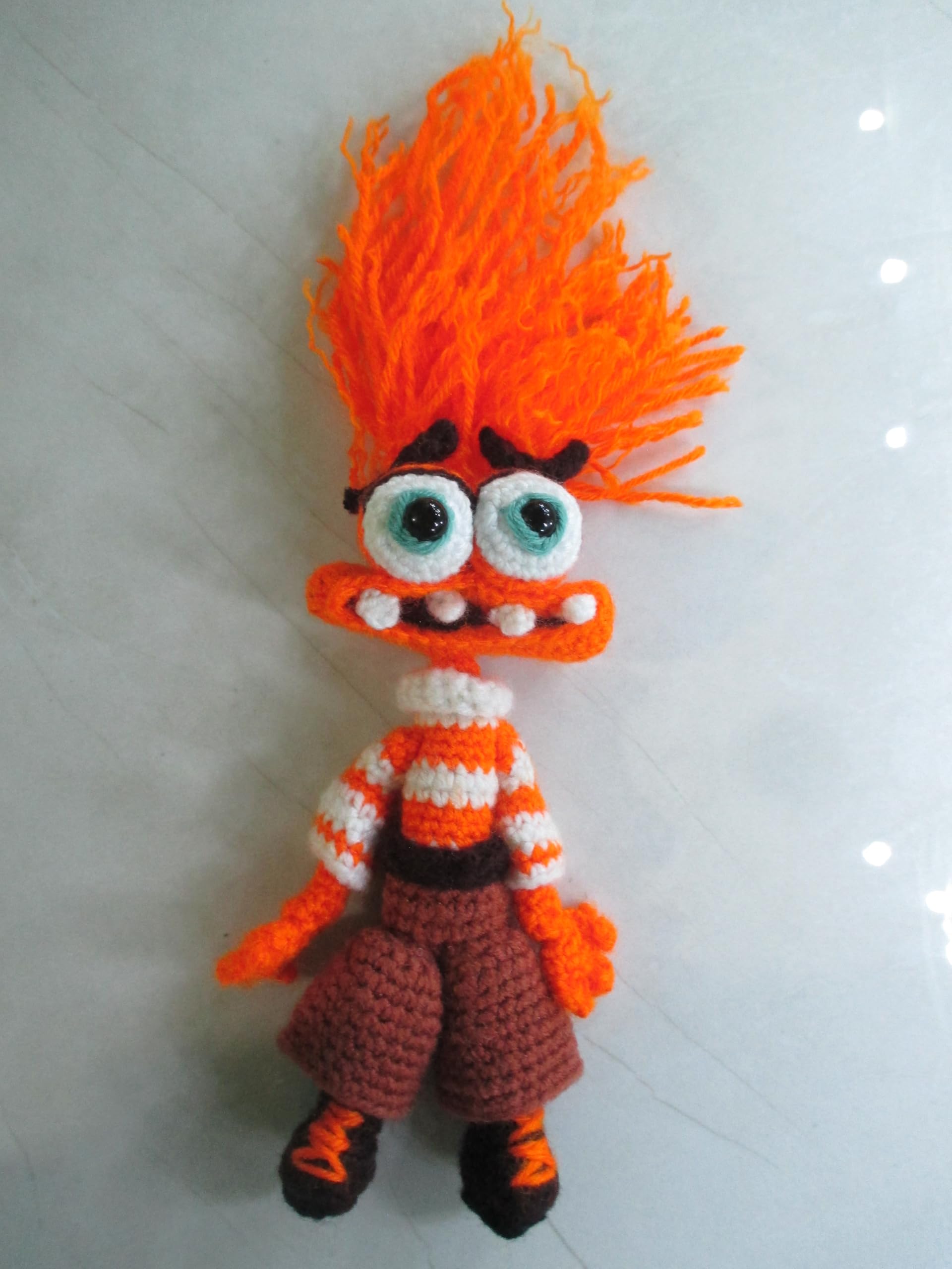 Amigurumi Inside Out