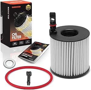 A-Premium 20K Miles Upgrated Protection Oil Filter Compatible with ...