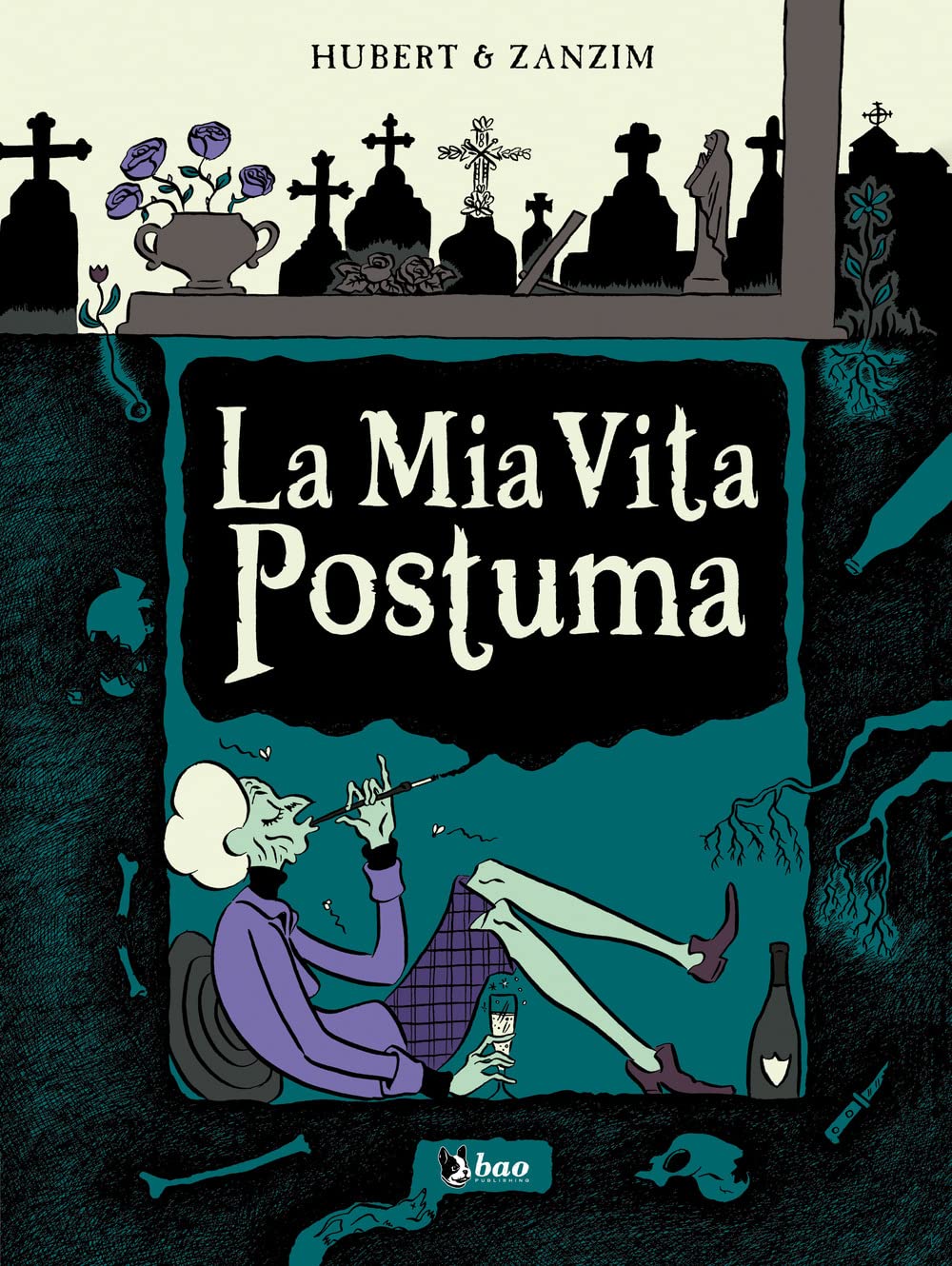 La mia vita postuma [Versione a fumetti] : Hubert, Zanzim, Savino, Francesco: Amazon.it: Libri