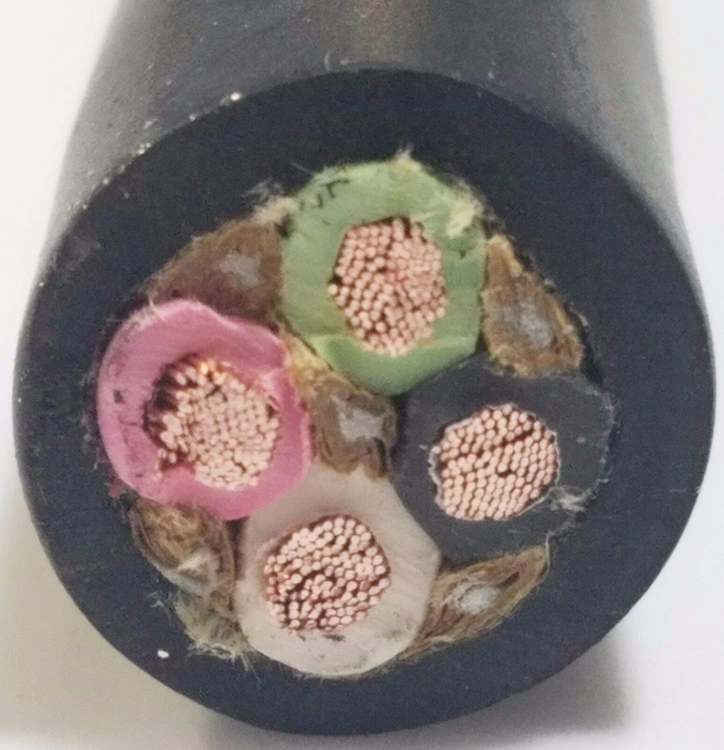 10/4 SOOW SO Cord 5 FT HD USA Portable Outdoor Indoor 600 V Flexible ...