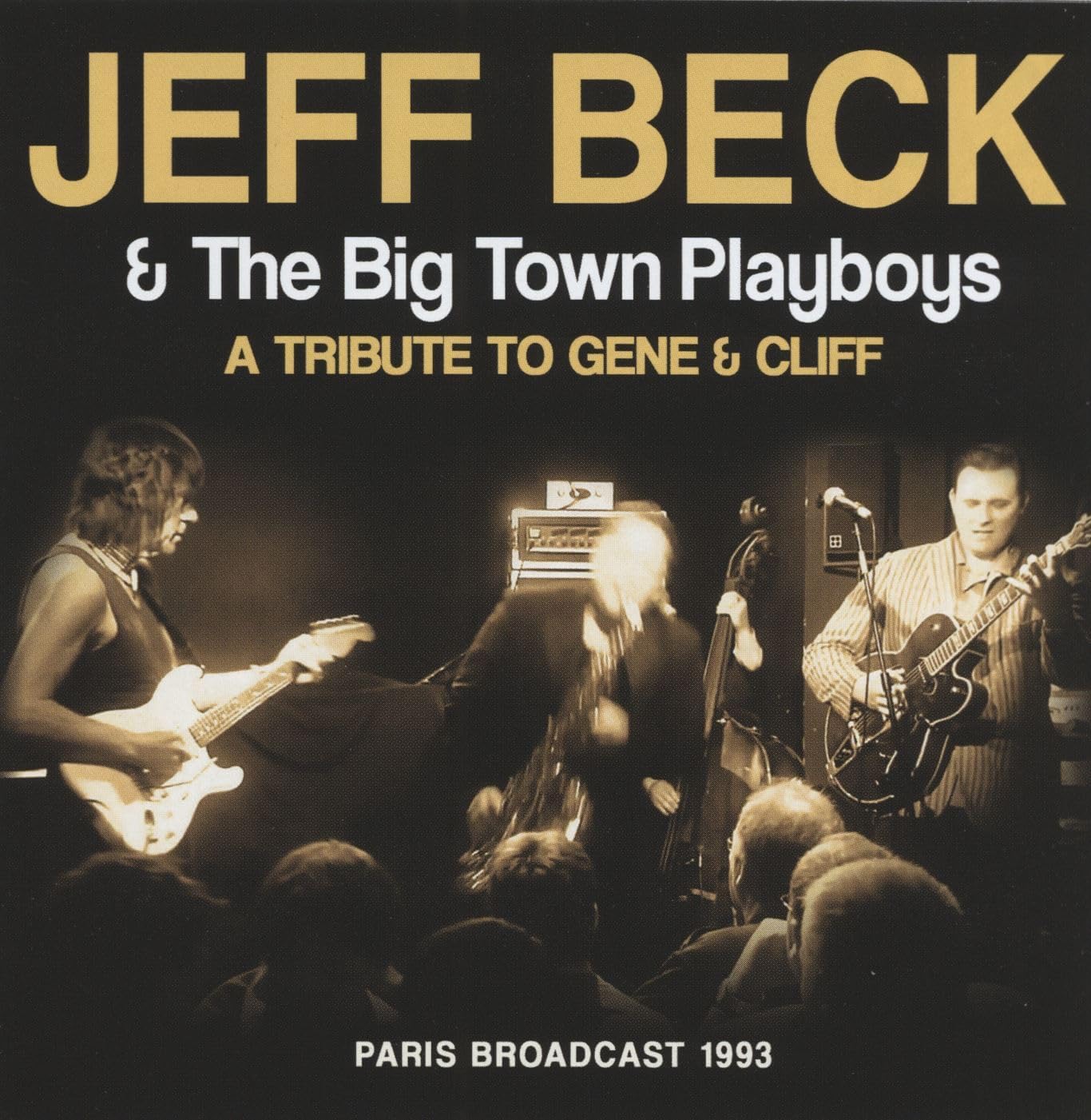 A Tribute To Gene & Cliff by Jeff Beck: Amazon.co.uk: CDs & Vinyl