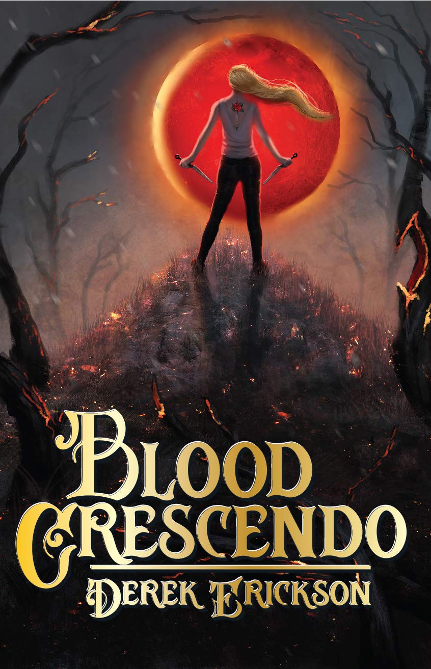 Amazon.com: Blood Crescendo (Symphony Saga Book 2) eBook : Erickson ...