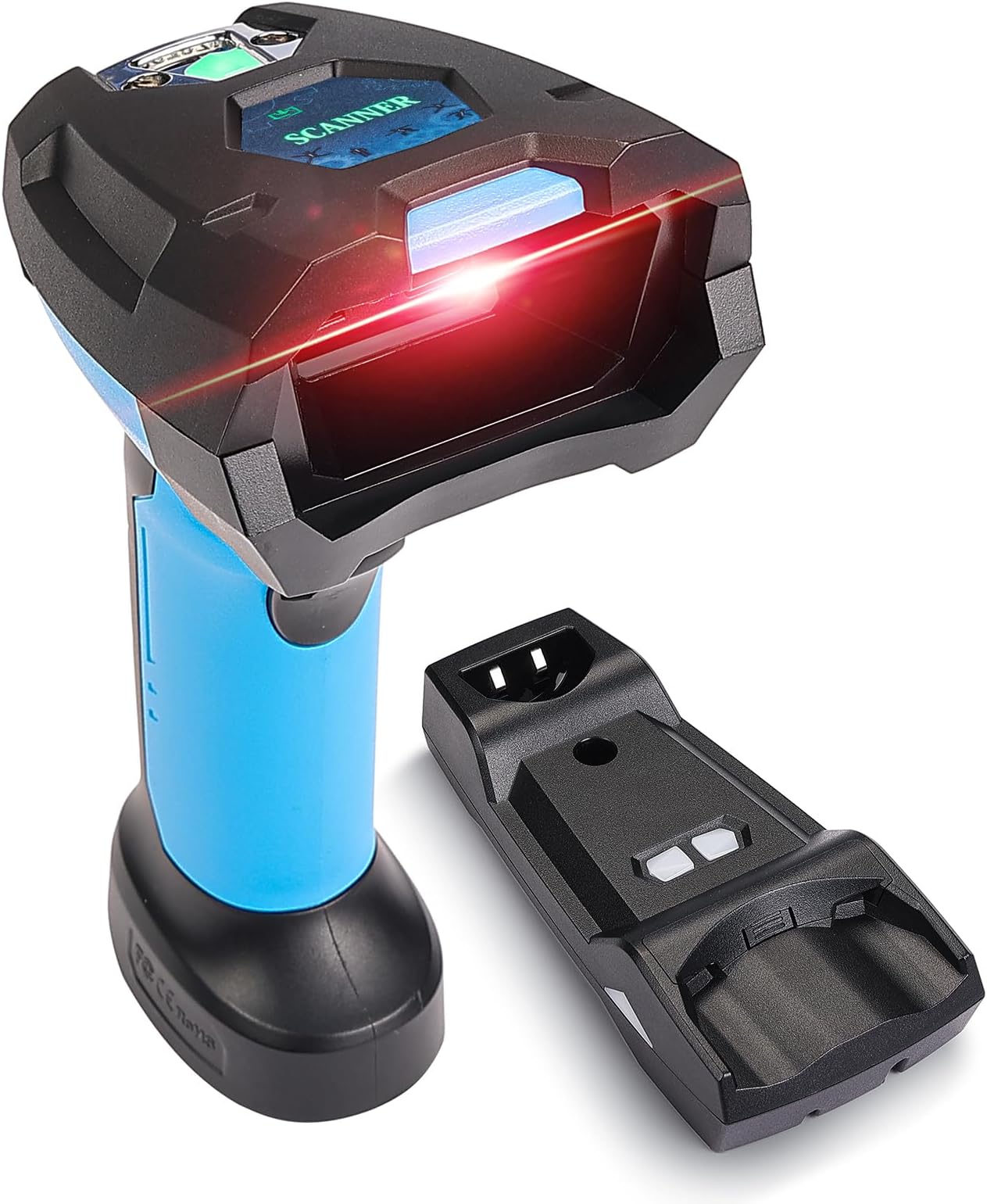 Amazon.com : MUNBYN Ultra-Rugged Barcode Scanners, Rugged Heavy Duty ...