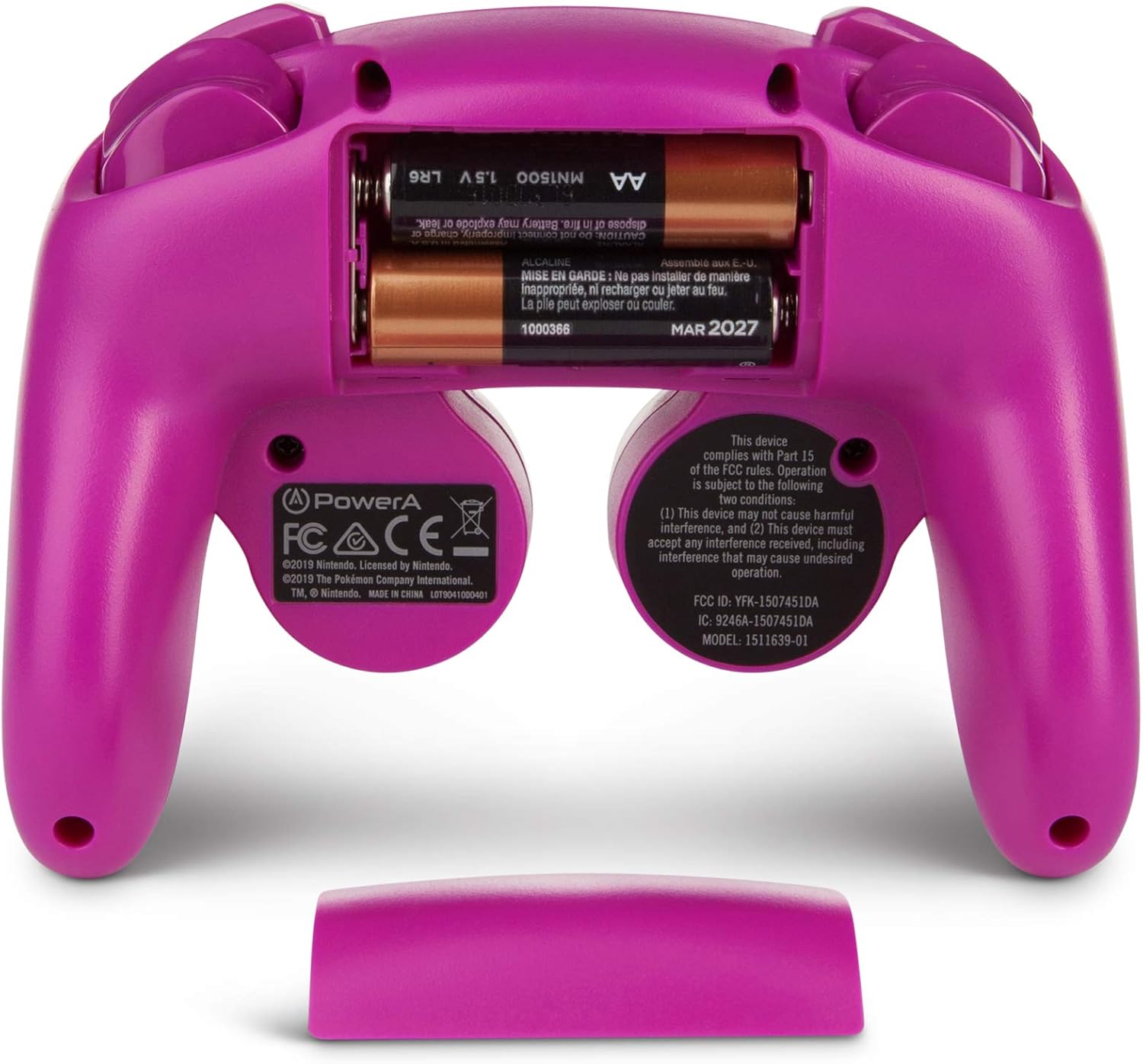 PowerA Pokemon Wireless Officially Licensed GameCube Style Controller ...