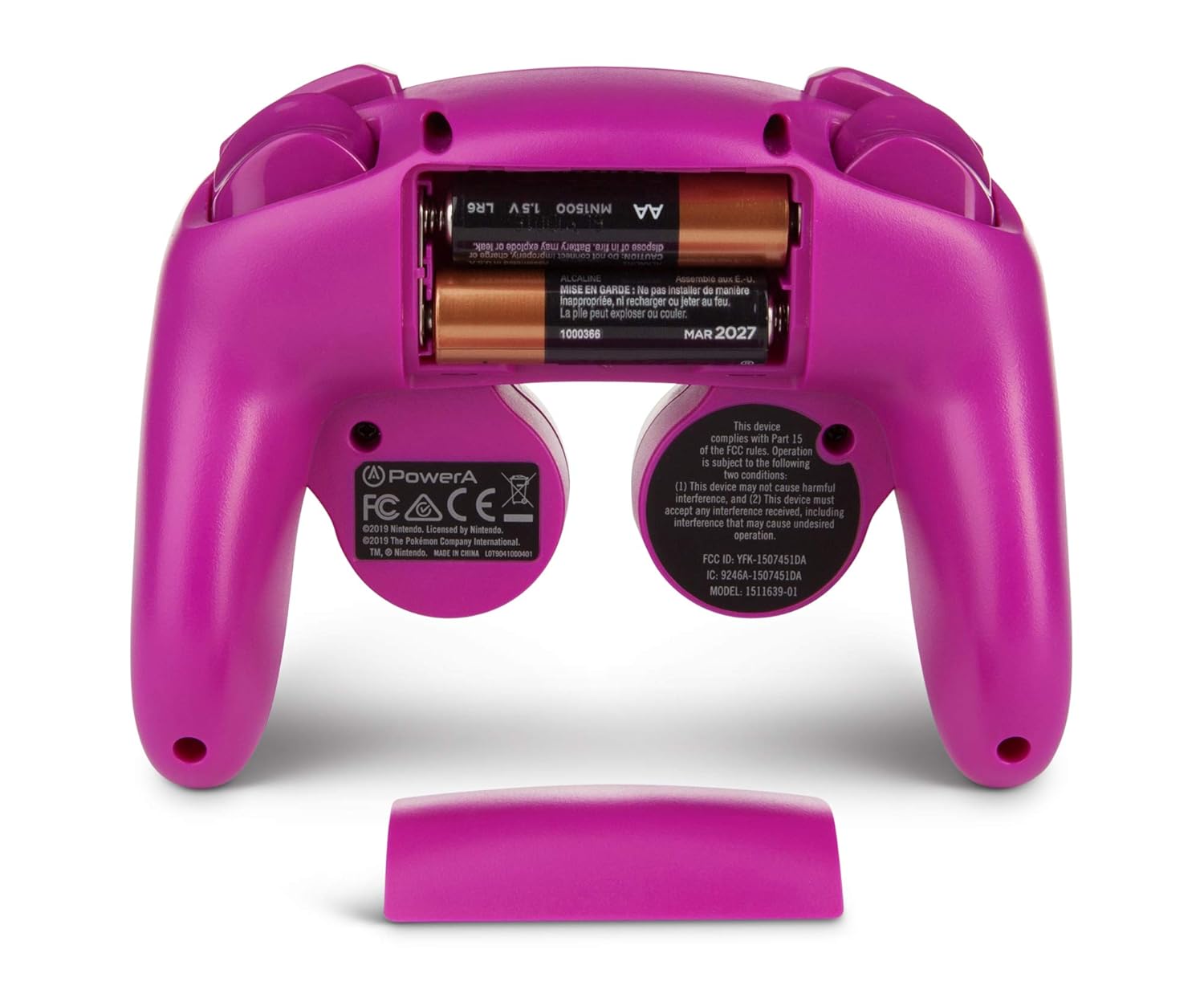 PowerA Pokemon Wireless GameCube Style Controller for Nintendo Switch ...