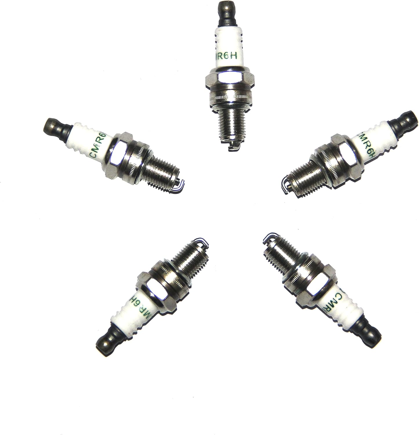 Amazon.com: Replacement Parts for Chainsaw Spark Plug CMR6H for Troy ...