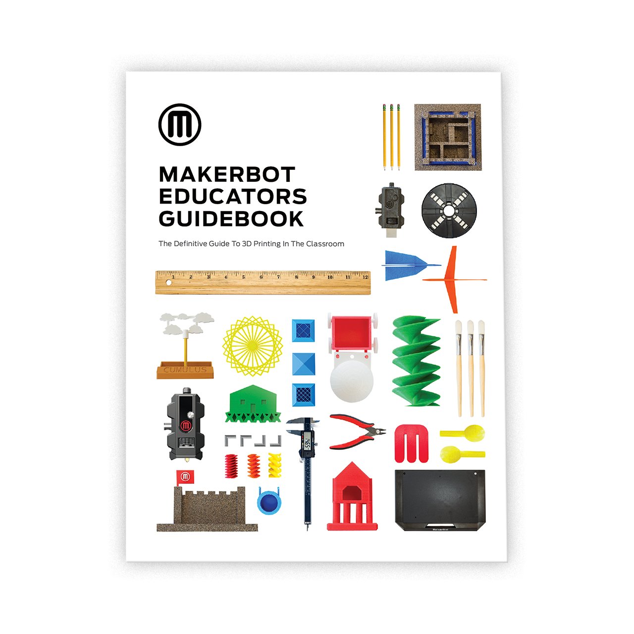 Amazon.com: MakerBot MP07972 Educators Guidebook : Industrial & Scientific