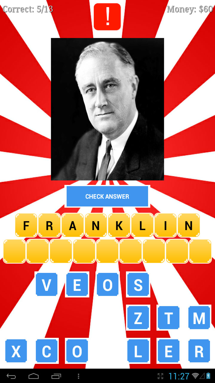 Guess What The President of the USA ? - App on Amazon Appstore