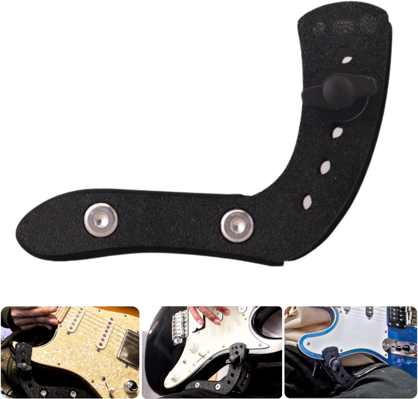 Amazon.com: YKAIWX Electric Guitar Rest - Adjustable Professional ...