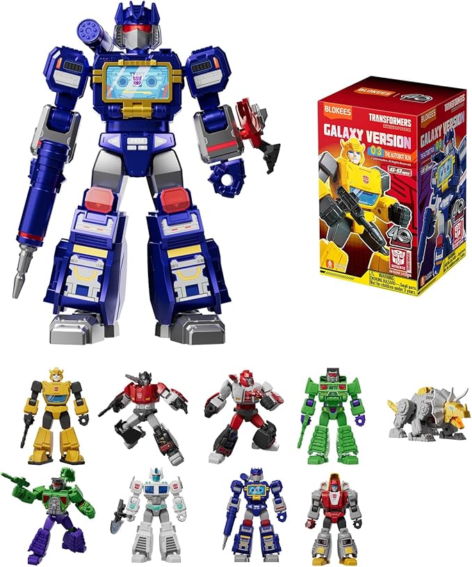 BLOKEES Transformers Galaxy Version 03 The Autobot Run : Amazon.es ...