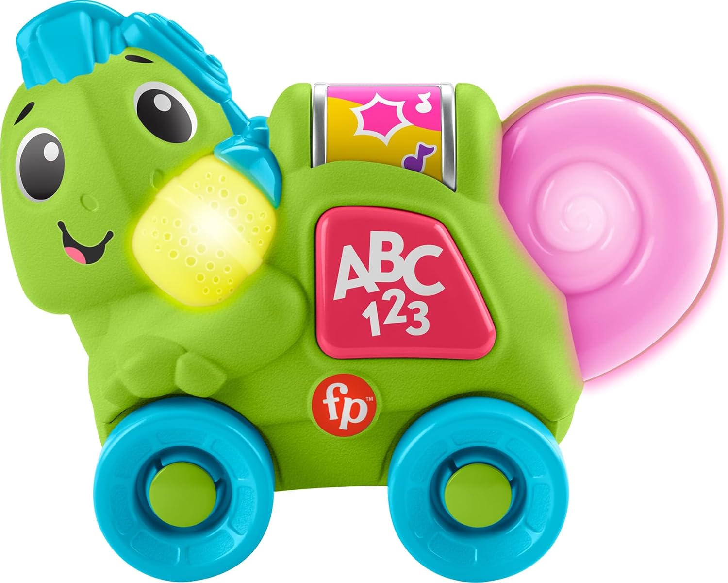 Amazon.com: Fisher-Price Baby Learning Toy Link Squad Crawl ‘n Colors ...
