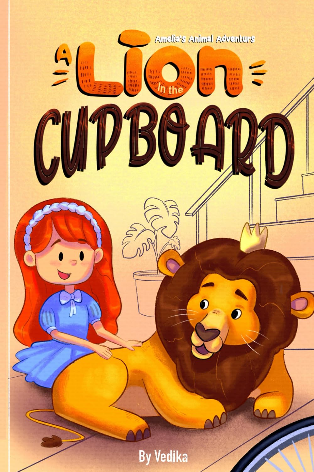 A Lion In The Cupboard: An exciting story book for children full of ...