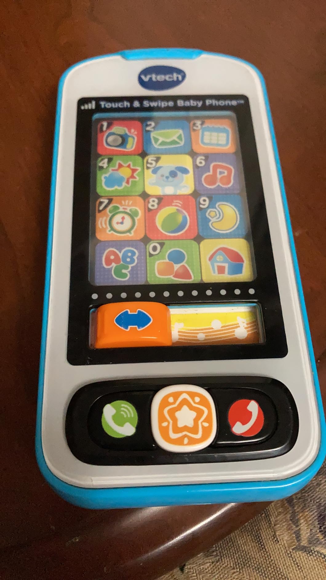 $3/mo - Finance VTech Touch and Swipe Baby Phone, Pink | Buy Now, Pay Later