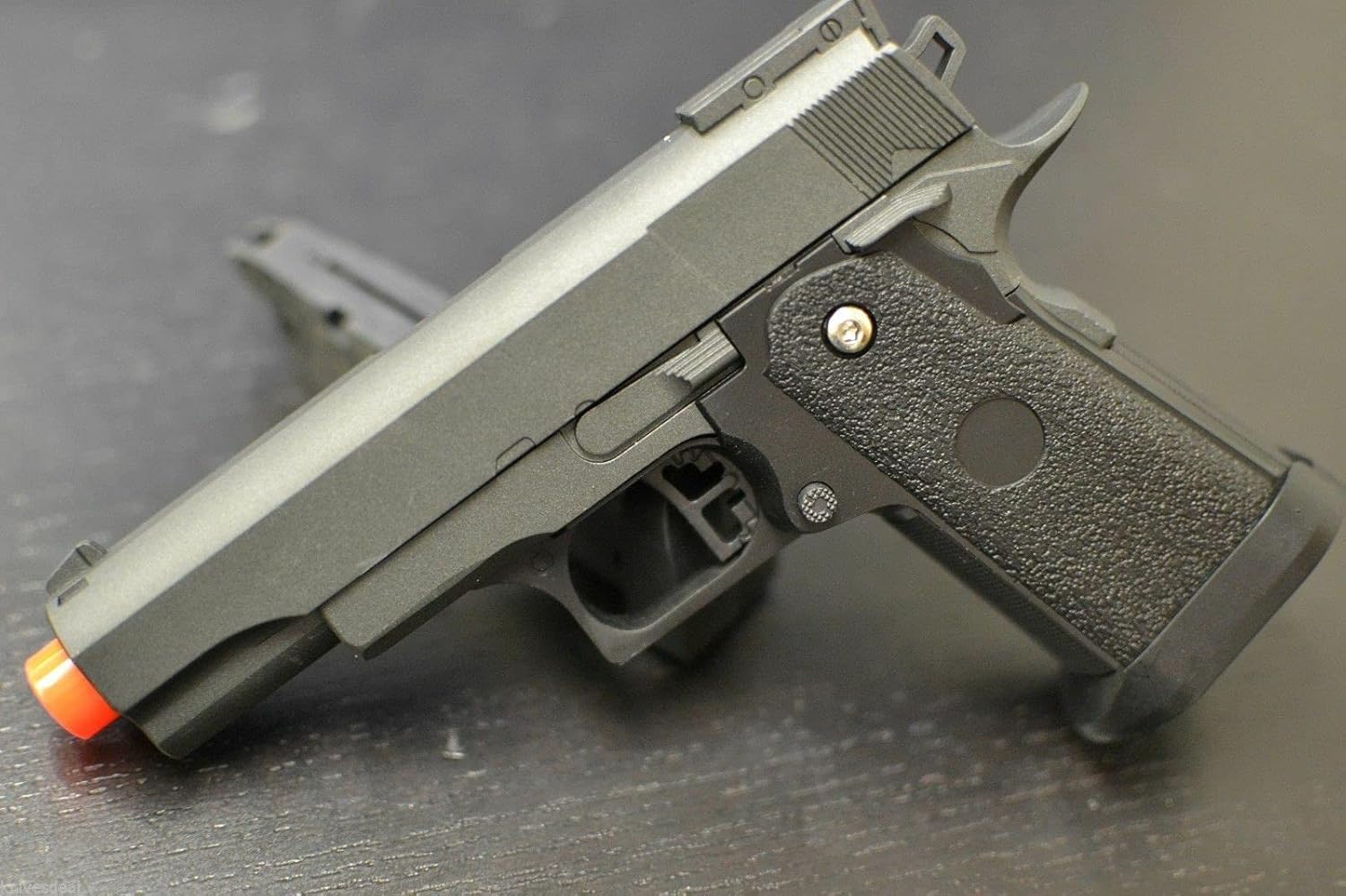 Amazon.com: ukarms G10 metal compacto resorte de potencia (Airsoft Gun ...