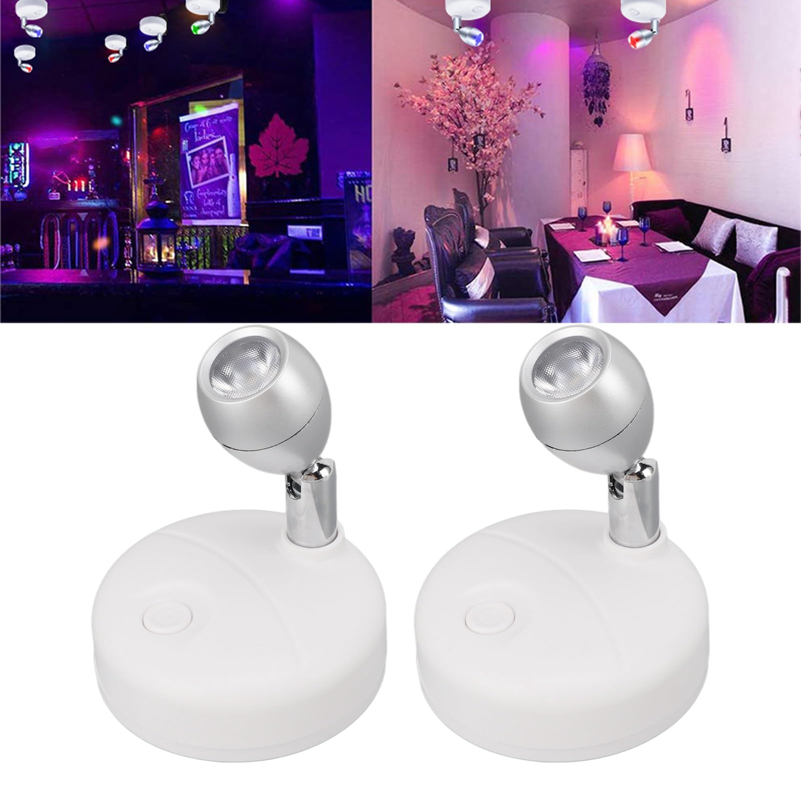 Indoor Portable Spotlights LED Spot Lights Indoor For Plants Uplights