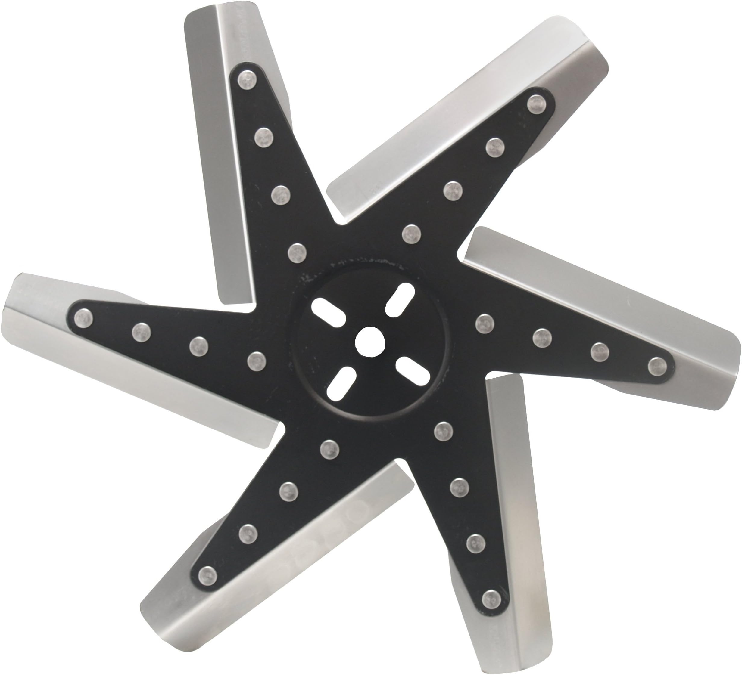 Amazon.com: Flex-a-lite 416 Black Nylon 16" Belt Driven Fan : Automotive