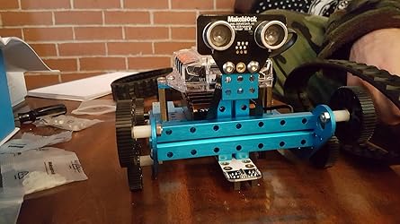Amazon.com: Makeblock mBot Ranger 3 in 1 Robot Kit with Coding Box, Robotics Coding Kit for Kids ...