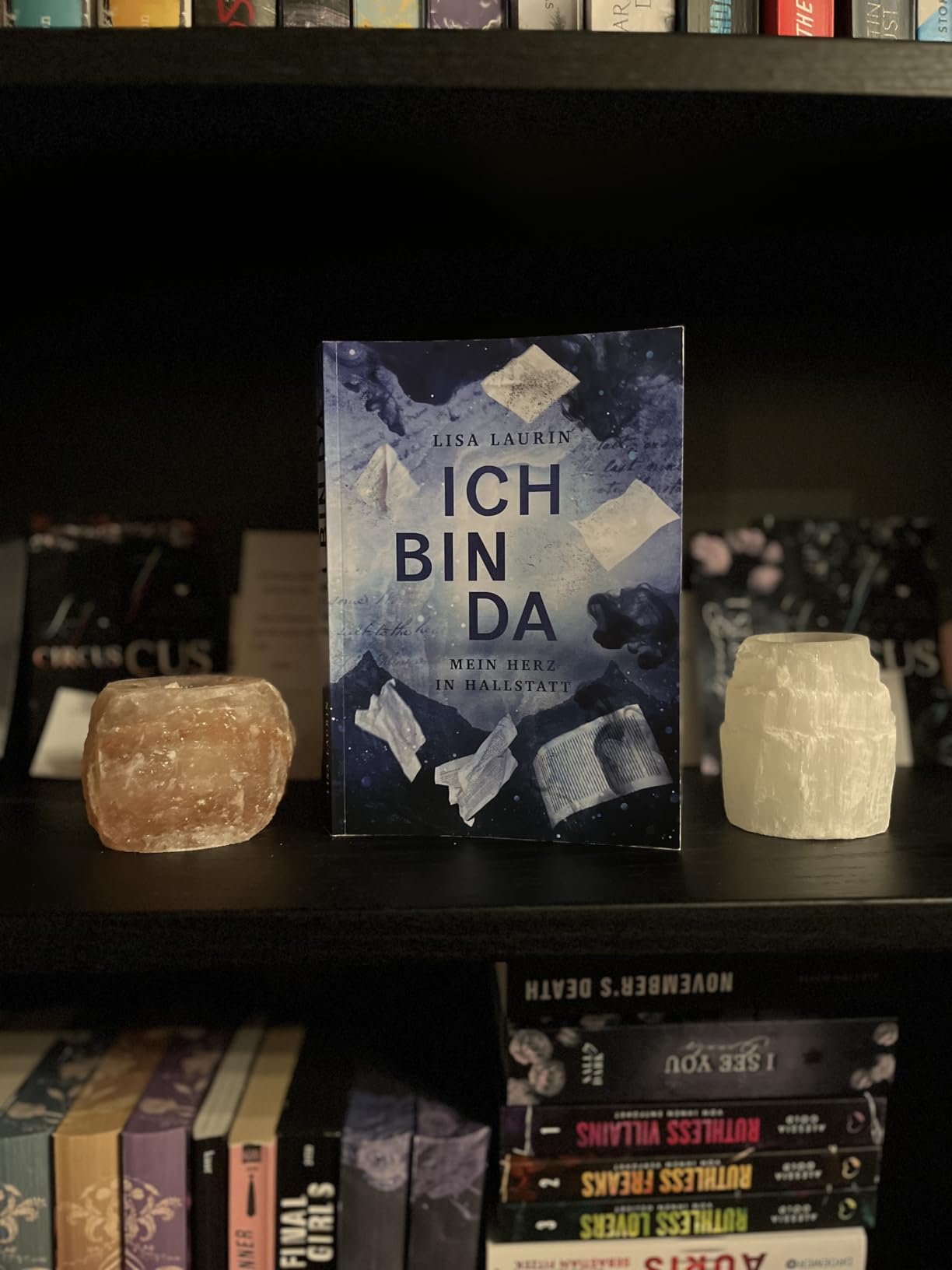 Ich bin da - Mein Herz in Hallstatt : Laurin, Lisa: Amazon.de: Bücher