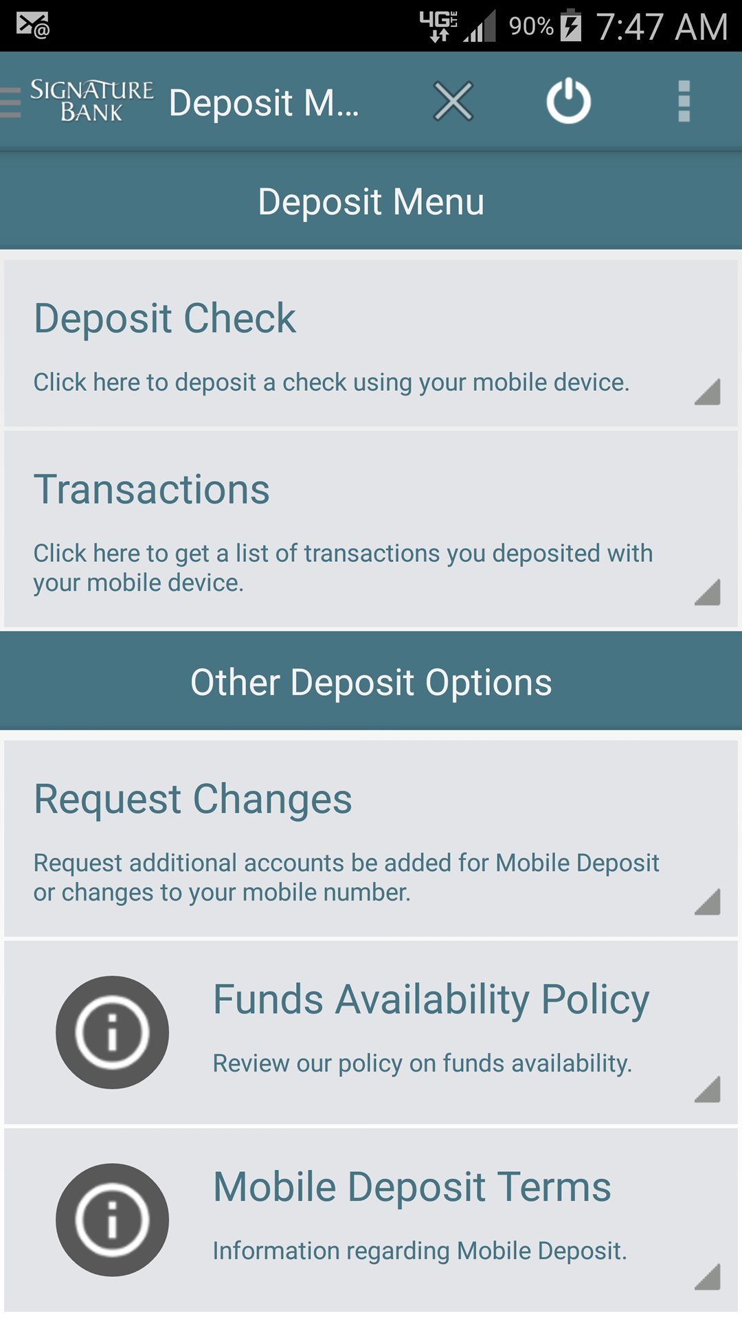 Signature Bank MN Mobile Banking - App on Amazon Appstore